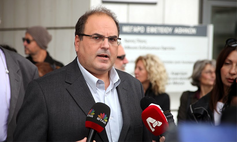 ΠΑΡΤΕ ΤΑ ΤΩΡΑ: ΤΟΝ ΘΥΜΑΣΤΕ ΤΟΝ ΣΥΡΙΖΑΙΟ ΔΗΜΑΡΧΟ ΧΑΛΑΝΔΡΙΟΥ ΠΟΥ ΕΒΑΛΕ ...