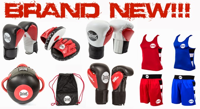 Geezers Boxing: Brand New Equipment!!!