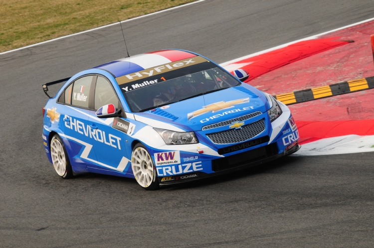 Chevrolet Cruze 1.6T WTCC