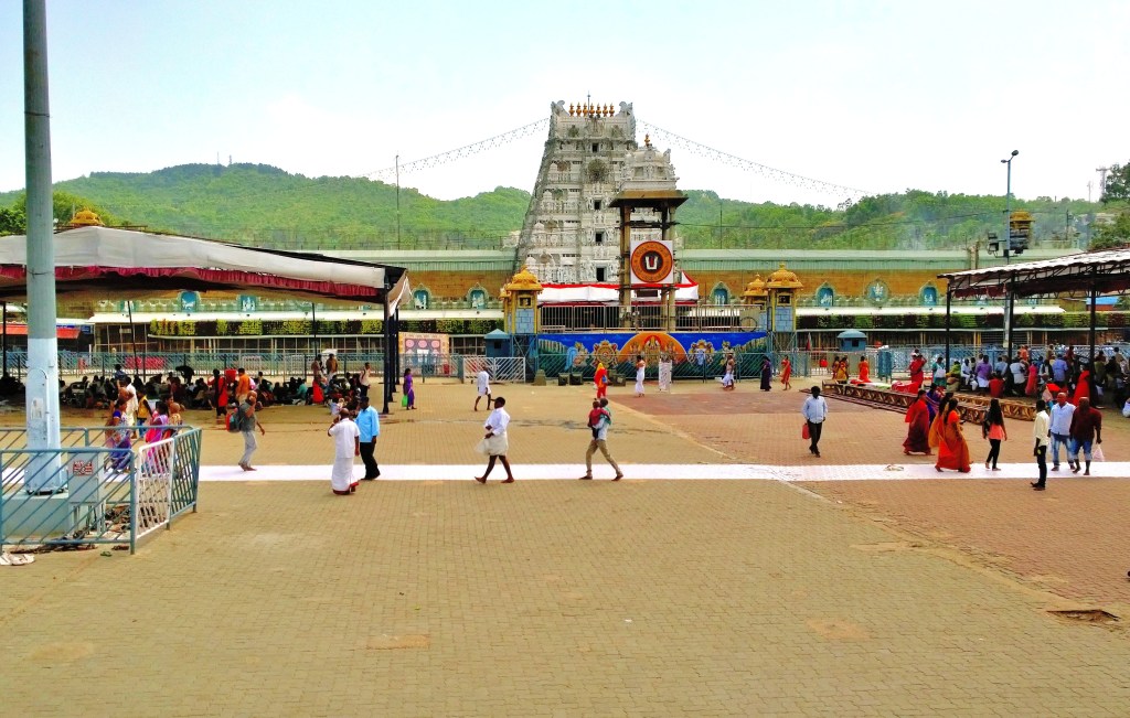 Hindu Temples of India: Venkateswara Temple, Tirumala – Mandapams (Halls)