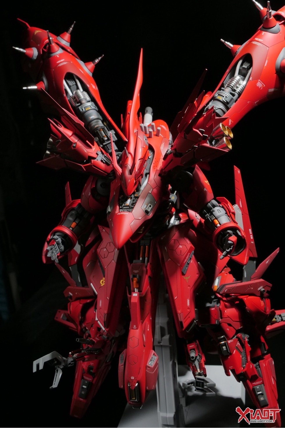 Custom Build: RE/100 Nightingale [Detailed]