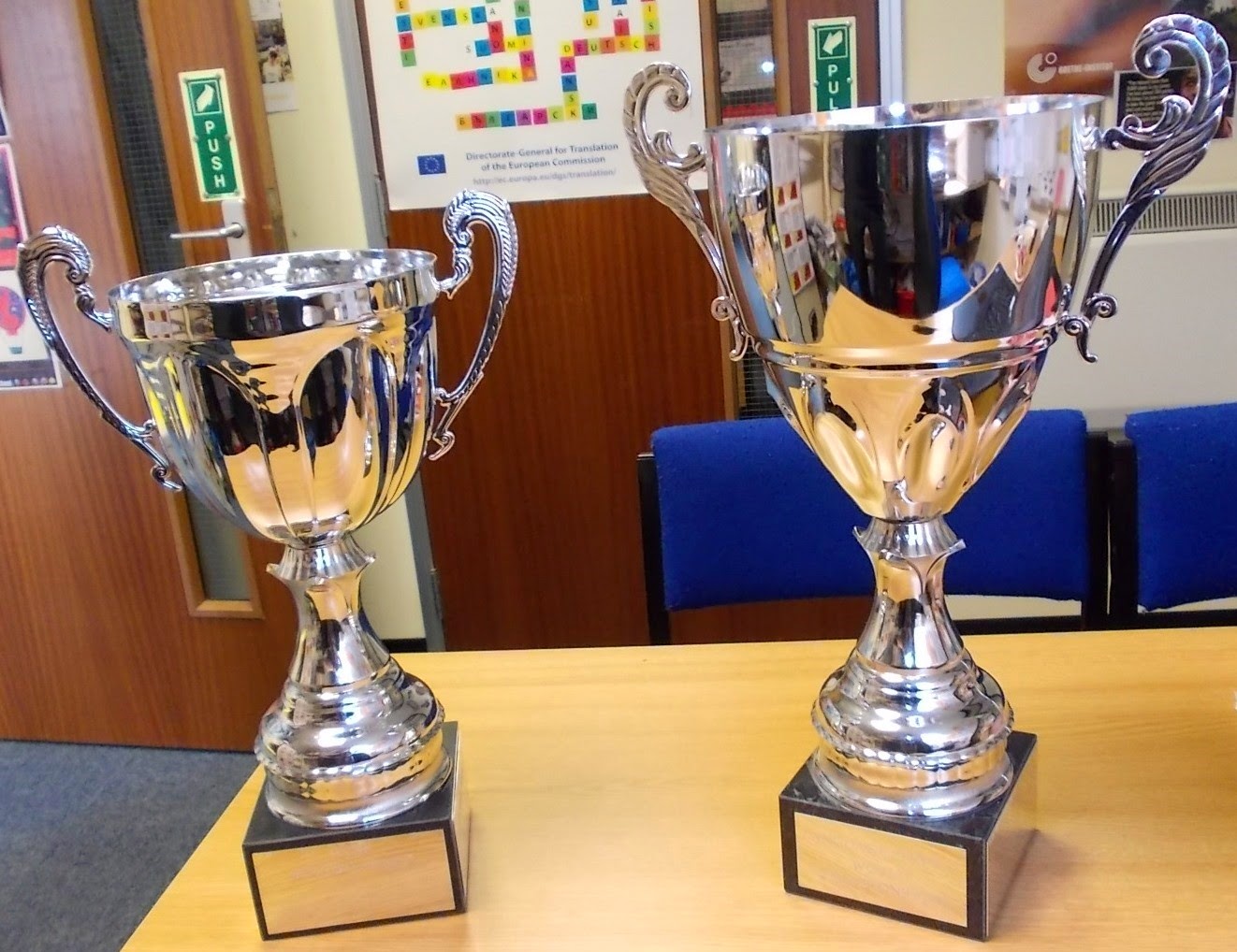 Languages @ Tile Hill Wood School: Two new awards/trophies
