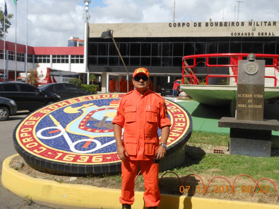 2º GBM: VISITA AO CBMPE