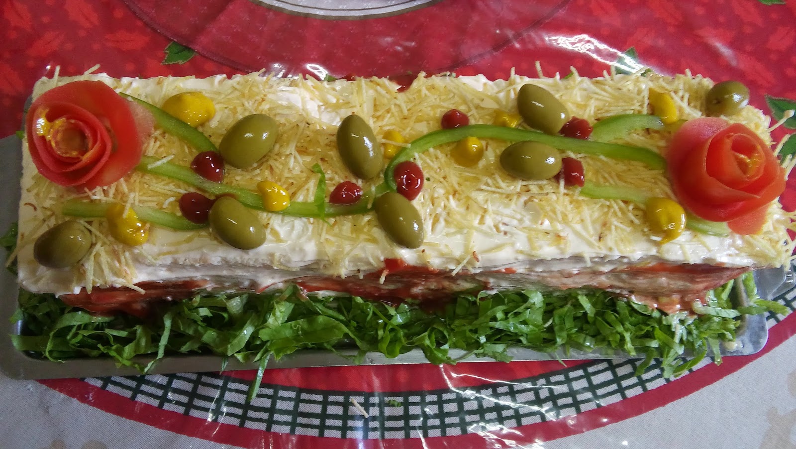 Gastronomia da Anyta: Torta fria