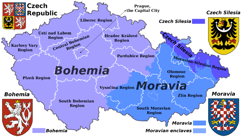 Christopher's Expat Adventure: Moravia