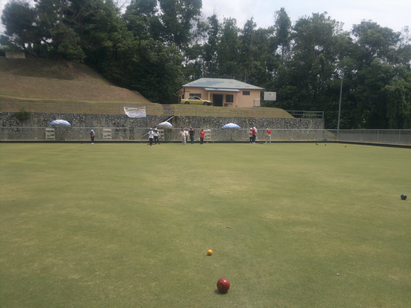Ceritera Suka & Duka: BOWLING PADANG