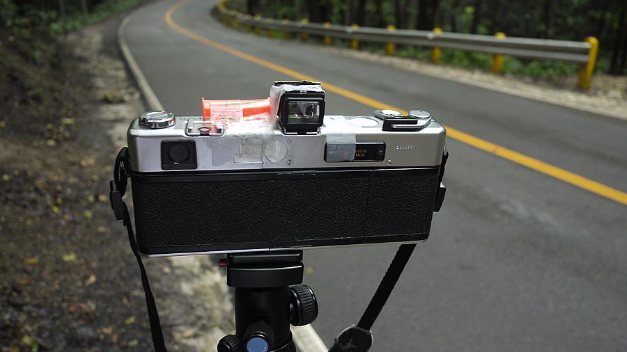 Magnorama: A 24x108 flatback panoramic film camera