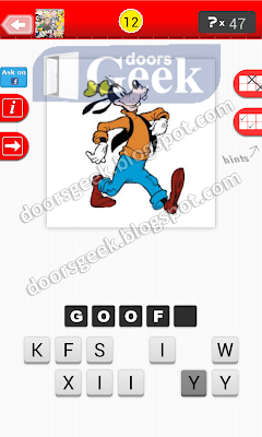 Guess The Cartoon Level 2-12 ~ Doors Geek