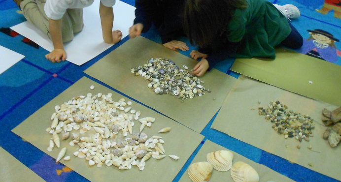 Explorations in Art: Creating in the style of Andy Goldsworthy (Part II)