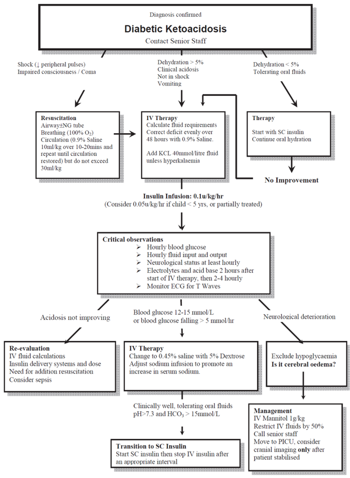 ASK DIS: Diabetic Ketoacidosis in Children