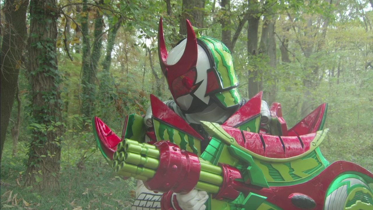Kamen Rider Gaim Watermelon Arms