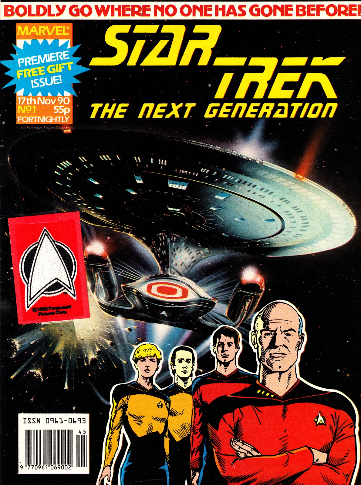STARLOGGED - GEEK MEDIA AGAIN: 1990: STAR TREK: THE NEXT GENERATION ...