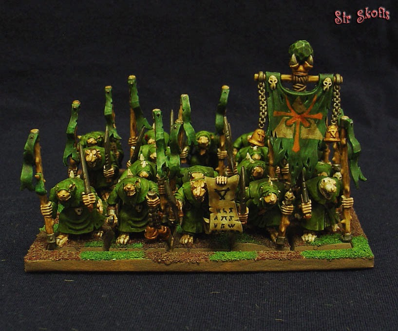 Sir Skofis's Workshop: My brother's Warhammer Fantasy Skaven Army ...