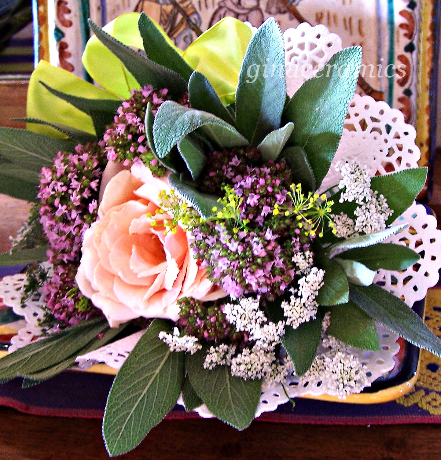 Art and Alfalfa: Have you made a Tussie-Mussie lately?