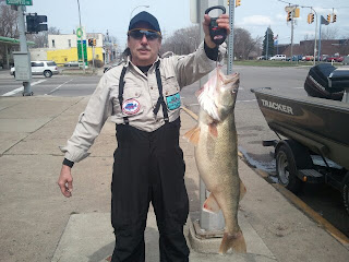 Downriver Outdoors: 35 incher in the Walleye Capital of the World, For Now