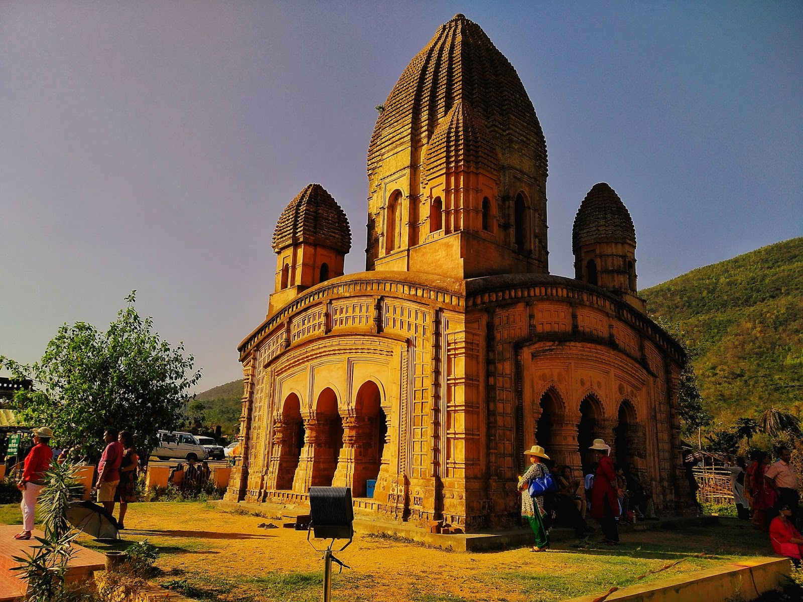 Beyond Wifi: RUINS OF GARH PANCHKOT.