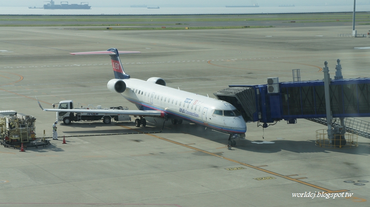 茗閒情 悠遊心: IBEX AIR CRJ700NG - FW047（名古屋 - 仙台）