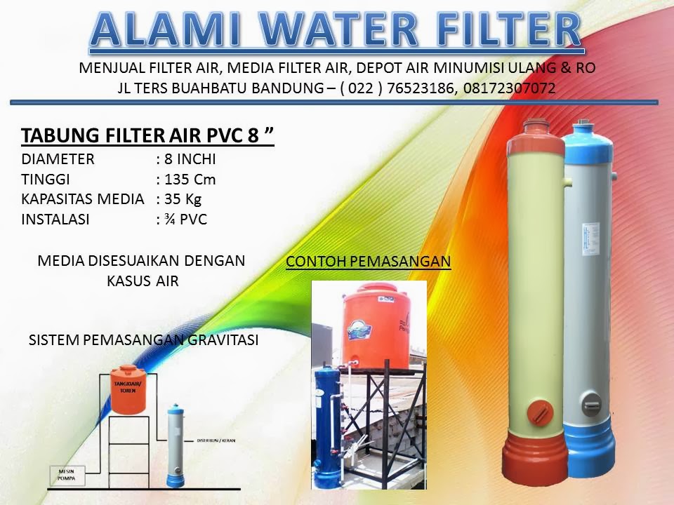filter air bandung murah bergaransi: filter penjernih air rumah tangga