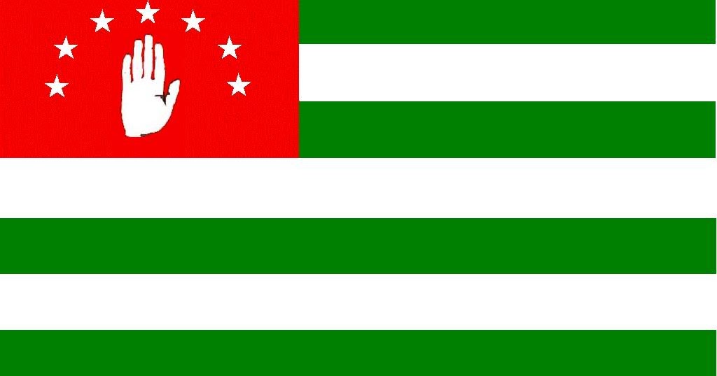 ADIGEY &ABHAZYA: Abaza Bayragının Anlamı..!