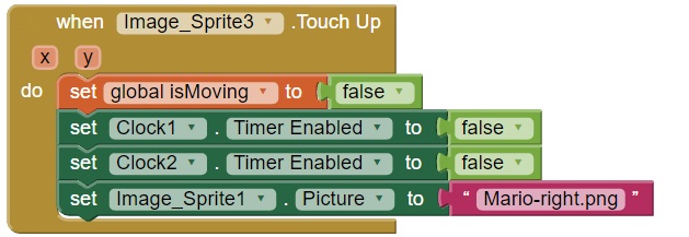 Creating a tap and hold event in Thunkable
