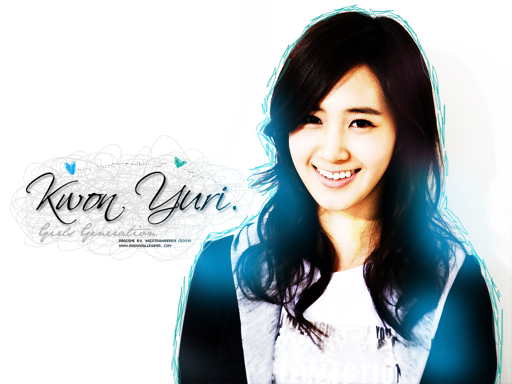 Kwon Yuri SNSD Smile Wallpaper | SNSD Artistic Gallery