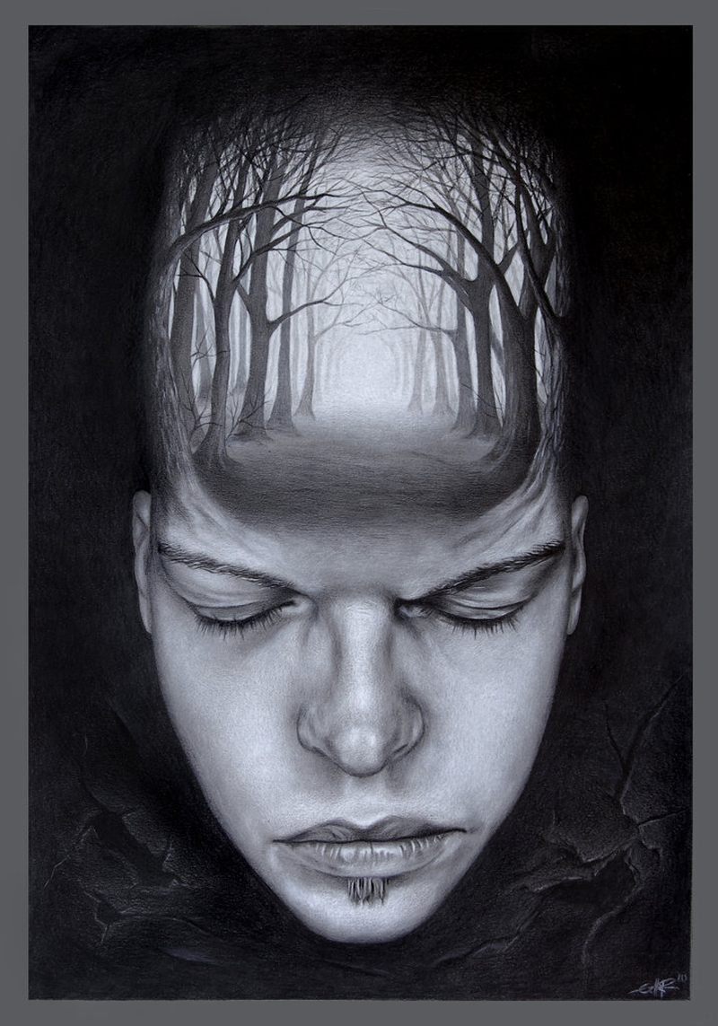 Surrealism and Visionary art: Christian Edler