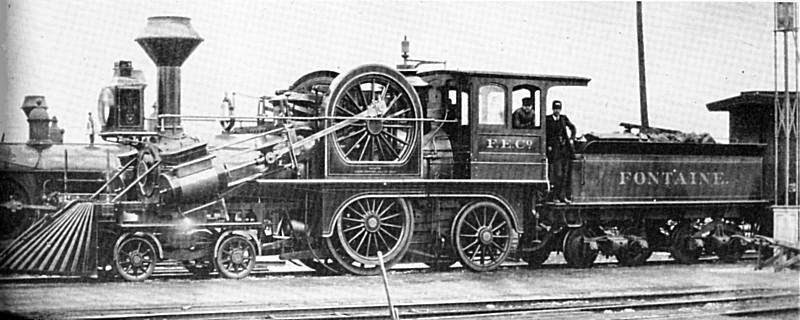 Just A Car Guy: Unusual locomotive design