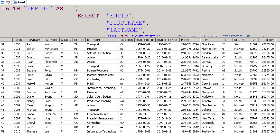 SAP HANA Tutorial, Material and Certification Guide