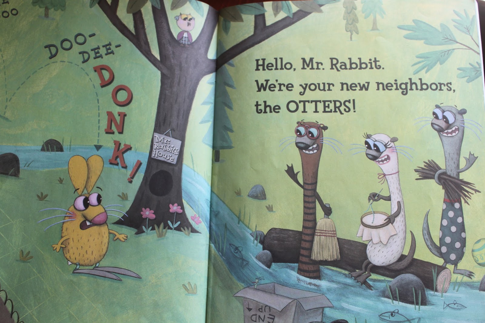 the marlowe bookshelf: Do Unto Otters