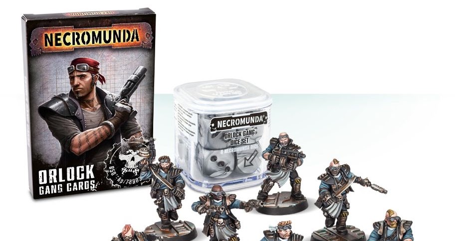 Wargame News and Terrain: Element Games: New Discounted Necromunda ...