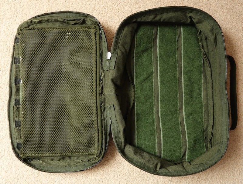 Webbingbabel: British Army PLCE 90 Bergen Medical Side Poches