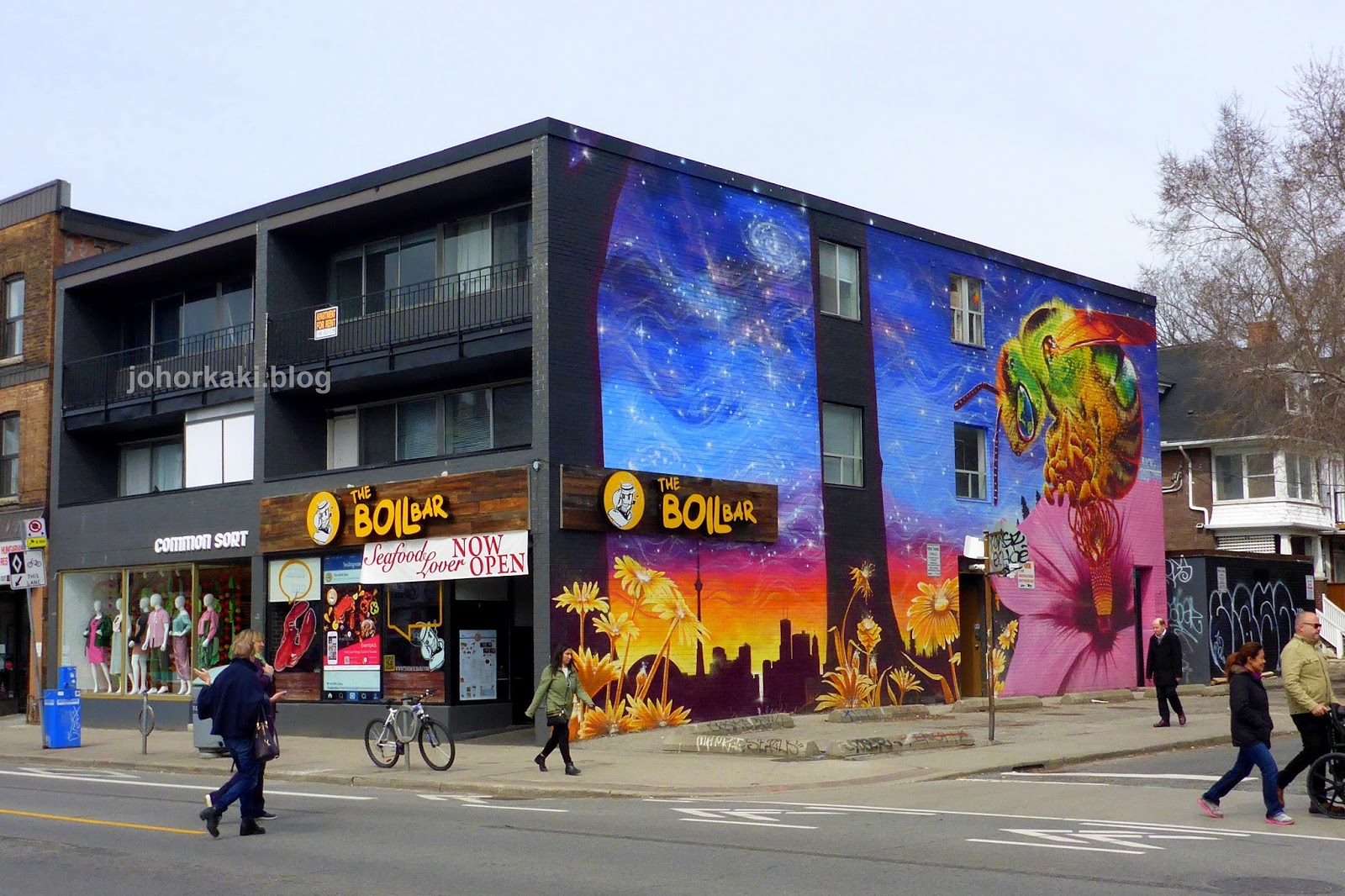 Koreatown. Little Korea. Bloor Street West. Toronto |Tony Johor Kaki ...