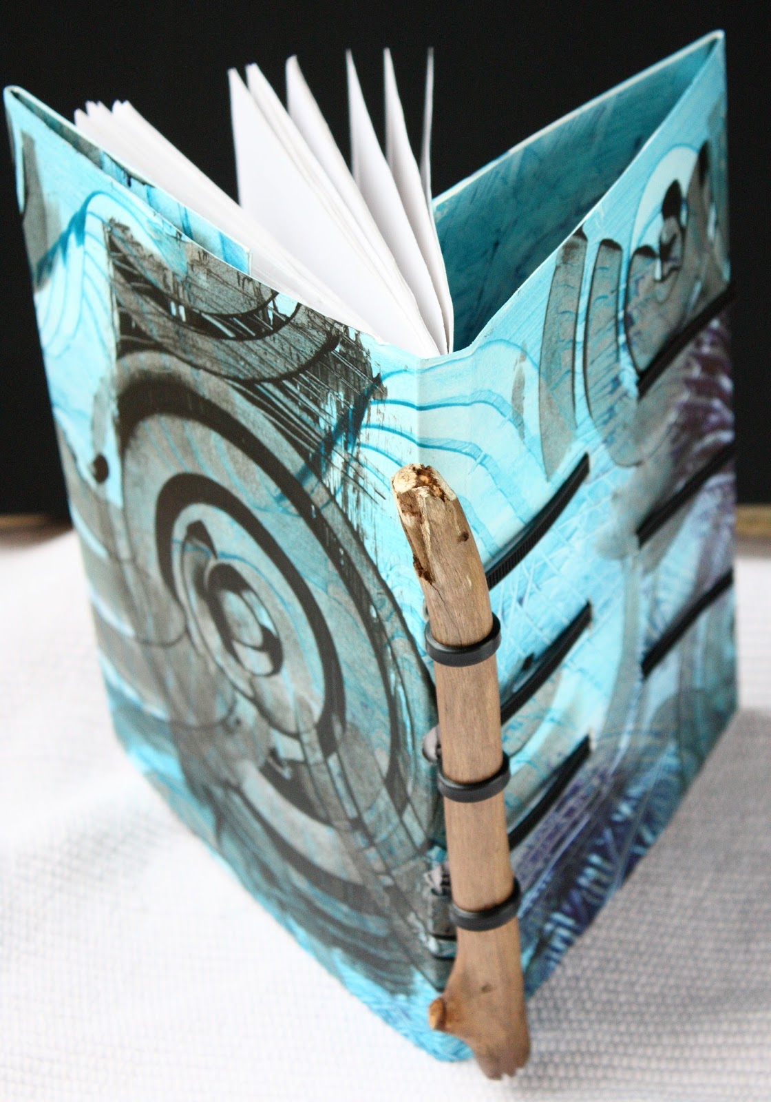 STITCHWORKS: Paste Paper Notions