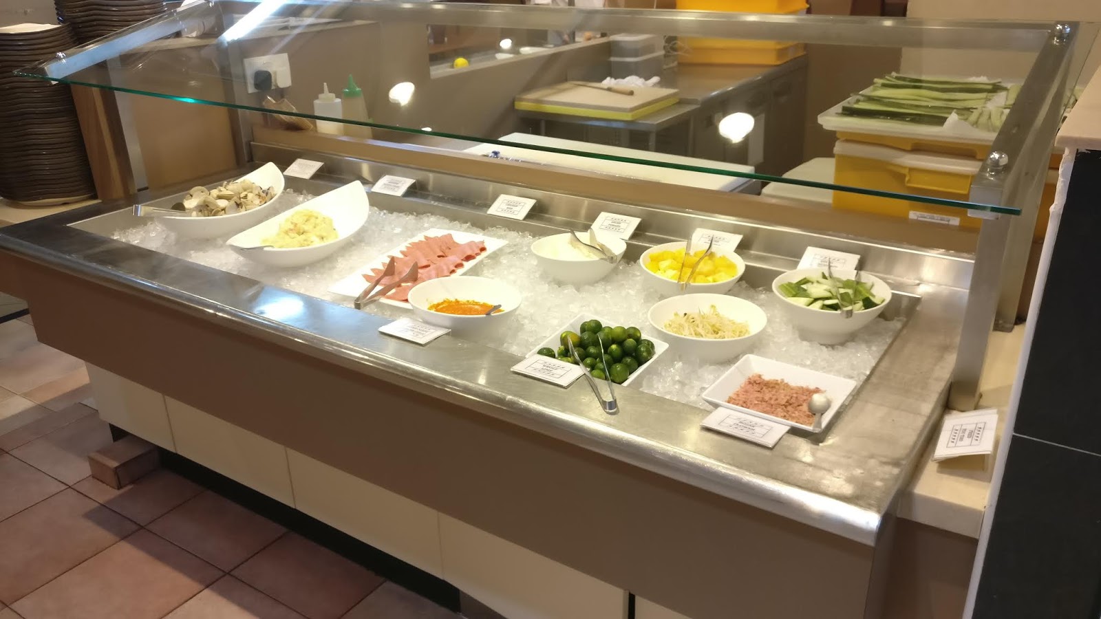 It's About Food!!: Sakura International Buffet Restaurant 櫻花 @ Safra ...