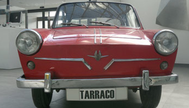 Revista – blog de cotxes i motos clàssiques: SIATA Tarraco, l ...