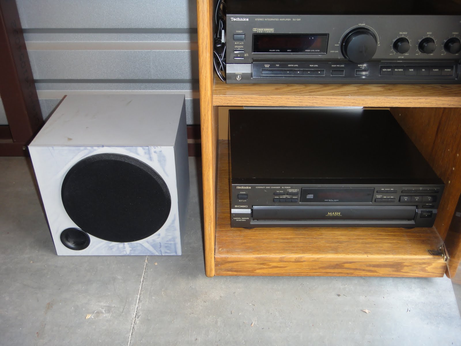 The Storage Princess: Vintage Classic Technics audio component Stereo ...