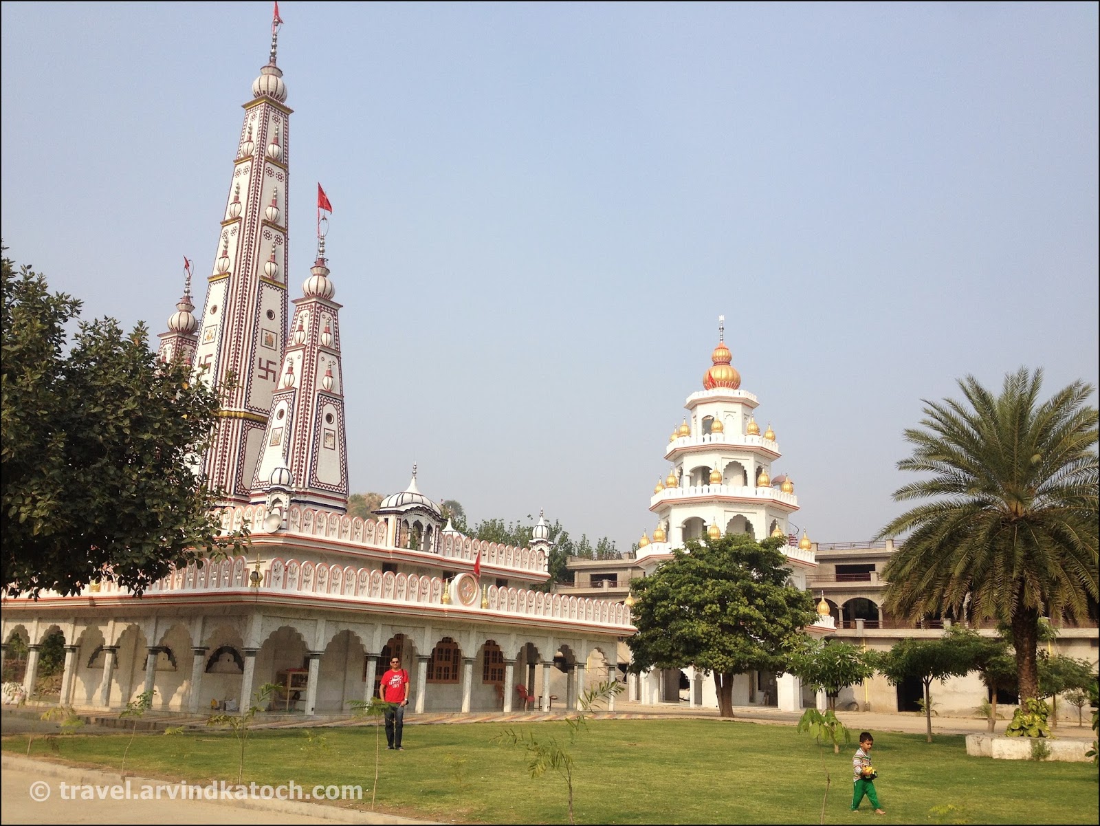 My Visit to Baudi Sahib Temple and Sarovar (Behrari, Kathgarh, Punjab)