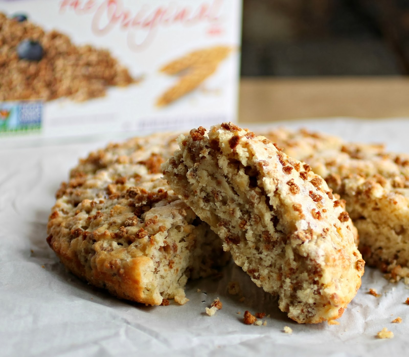 Hungry Couple: Banana "Nut" Scones