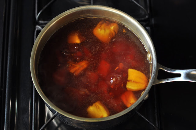 personal karma: Turmeric Ginger Herbal Root Decoction