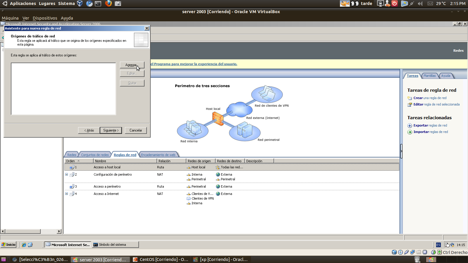 .: CREACION E INSTALACION DE ISA SERVER PARA CREAR UN FIREWALL