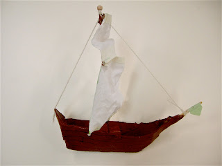 Use Your Coloured Pencils: Colonial Ships