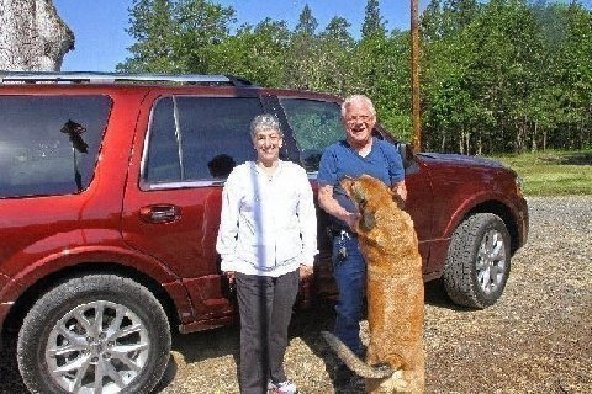 Sue's Daily Drivel ...: Geese ~ Gold Rush Corn Bake ~ Weed Eater Mike ...