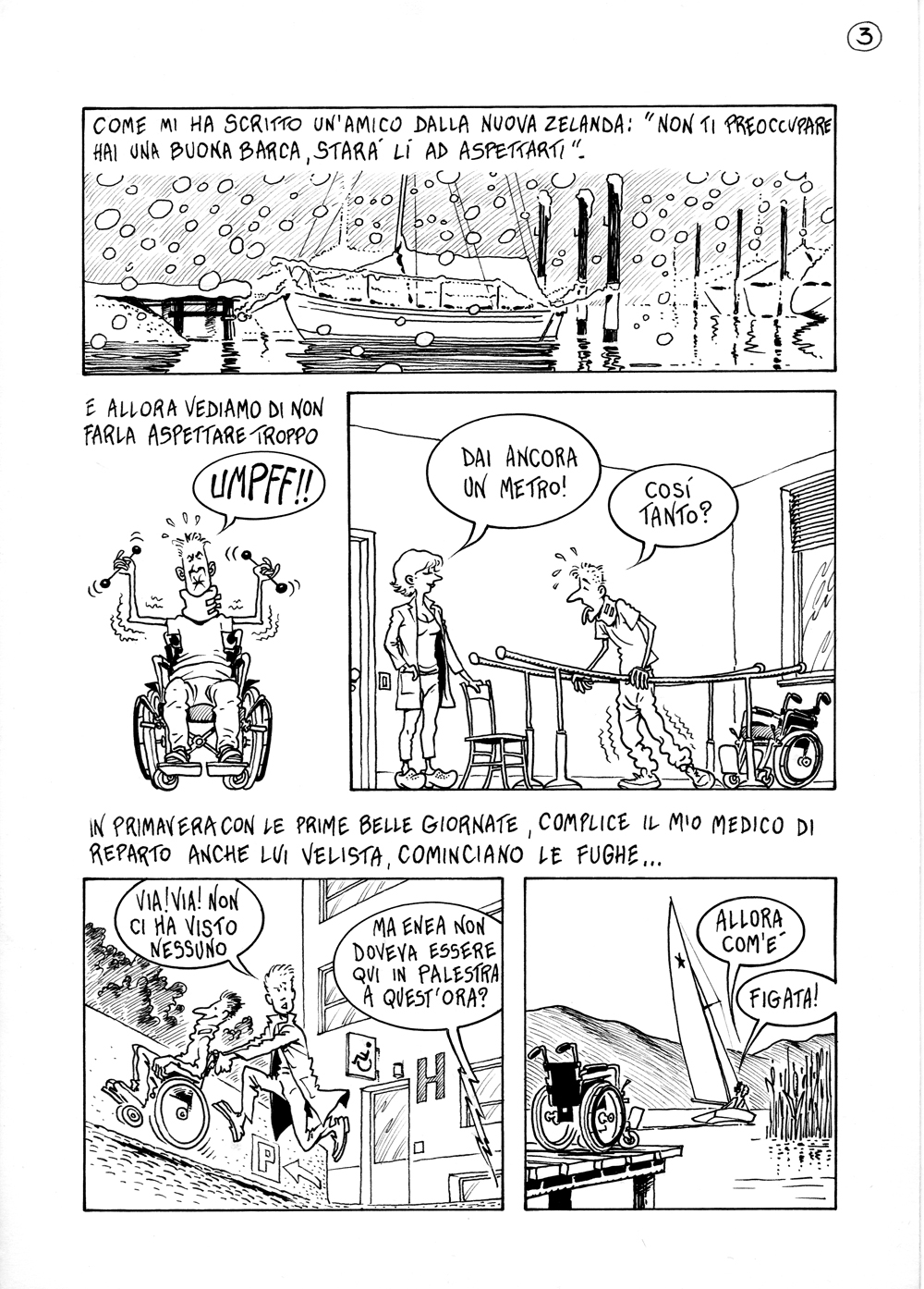 Enea Riboldi: Il vento soffia ancora.