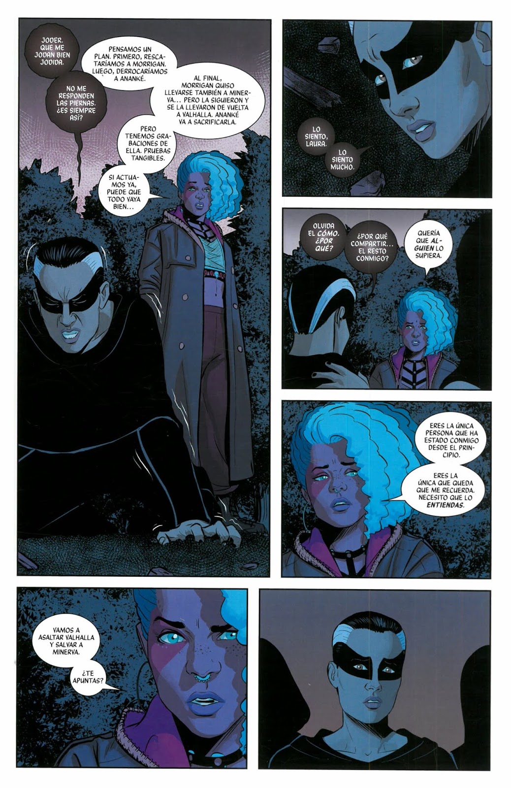 Galicia Comic: The wicked + the divine4 - Tensión dramática