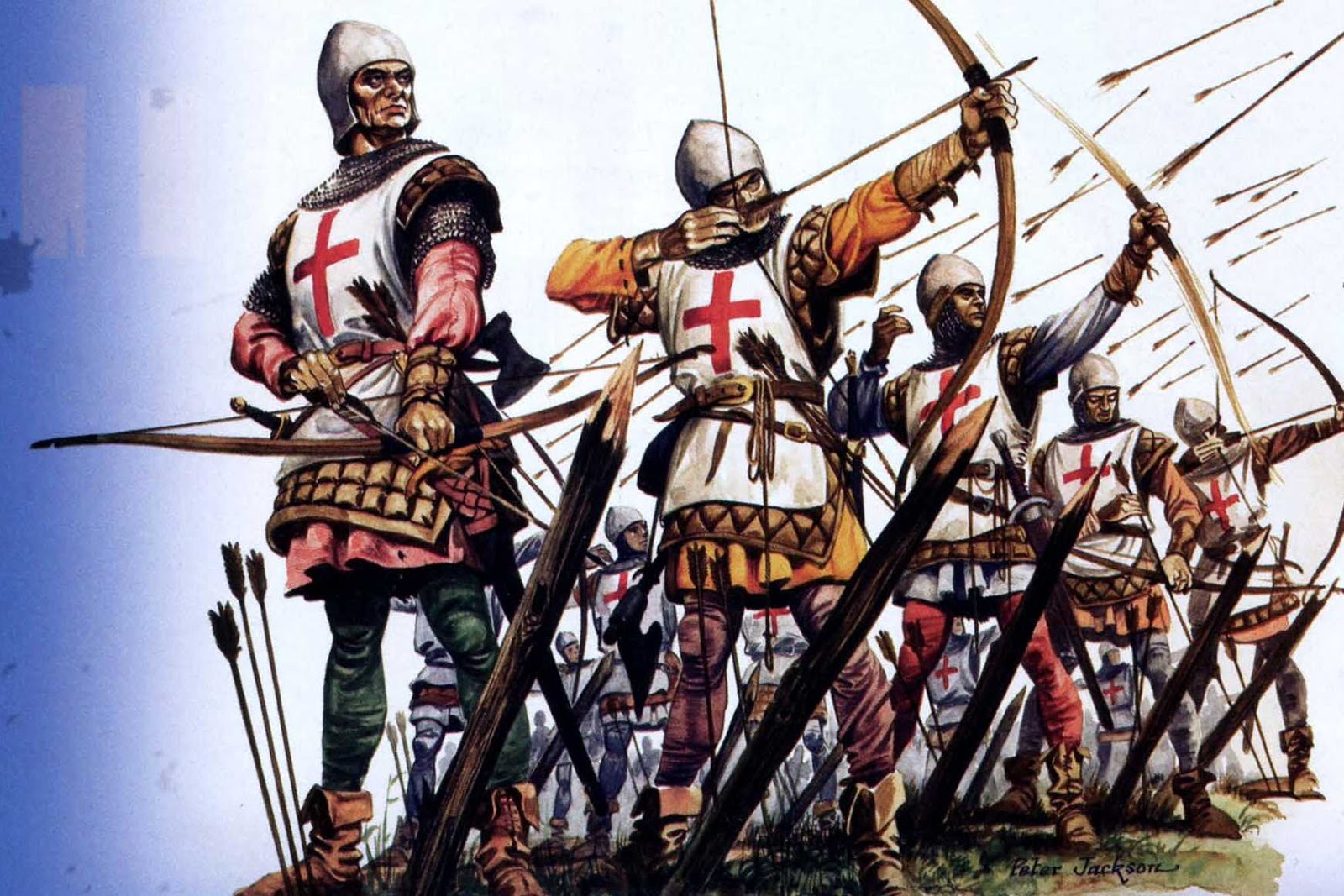 Битва при Кресі (Battle of Crécy).