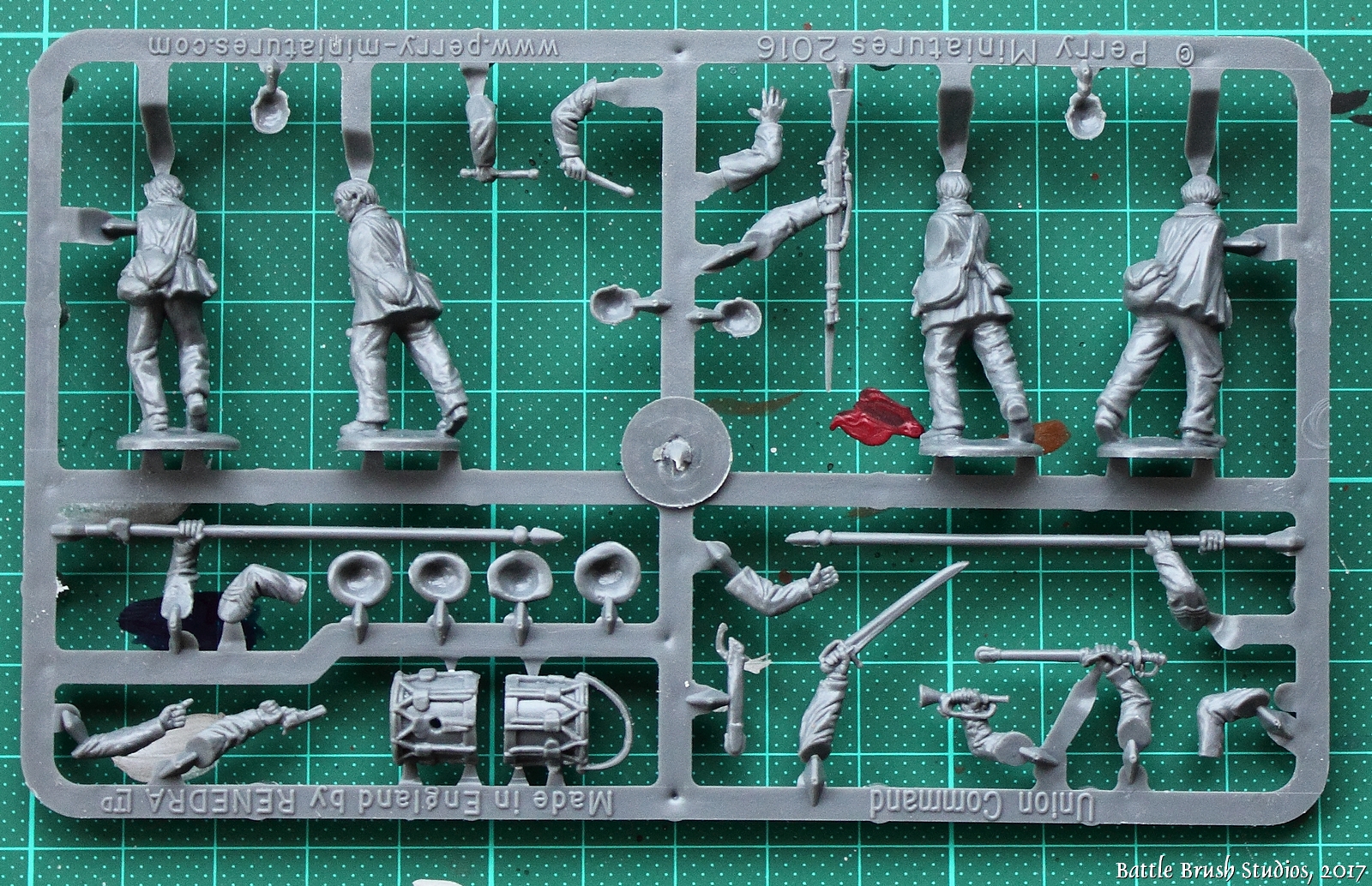 Battle Brush Studios: Review: Perry Miniatures Union Infantry ...
