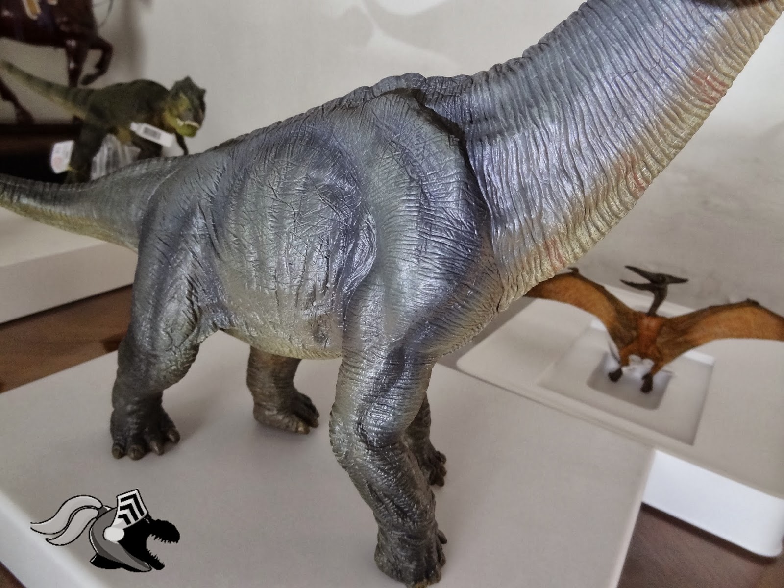 Brachiosaurus ~ PALADINOS - Réplicas de Dinosaurios marca Papo en Mexico