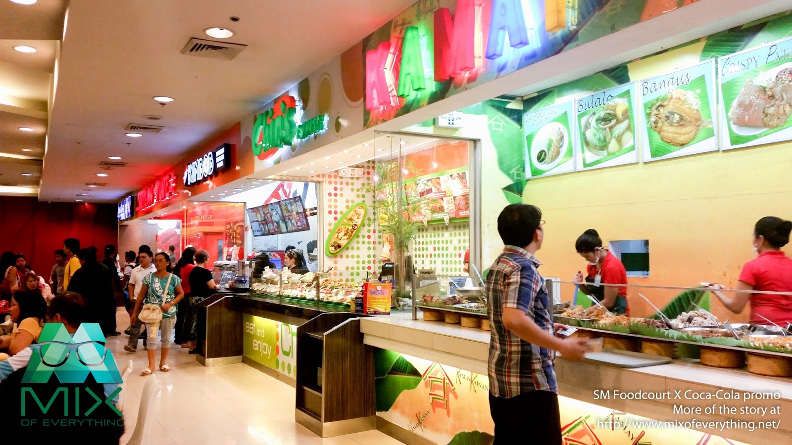 SM Food Court Coca-Cola Collectible Glass Promo - Blog for Tech & Lifestyle