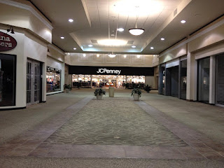 Sky City: Retail History: Parkwood Mall/Wilson Mall: Wilson, NC