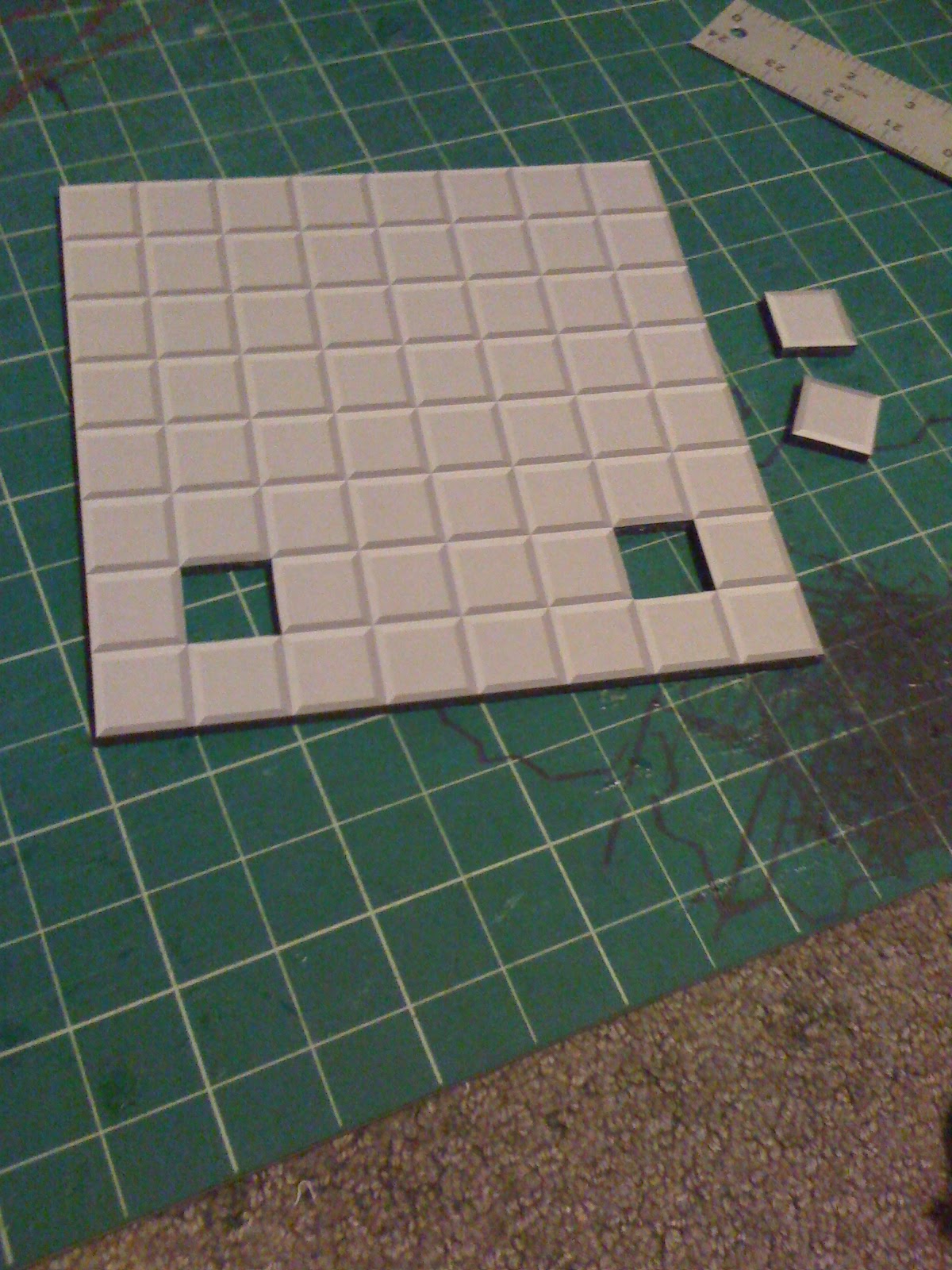 Project Mental: WIP 8bit floors 2